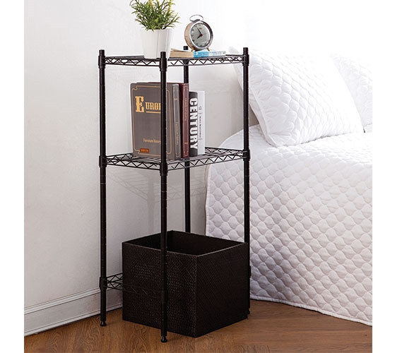 Dorm Table with Organization – Shelf Supreme – Affordable College ...