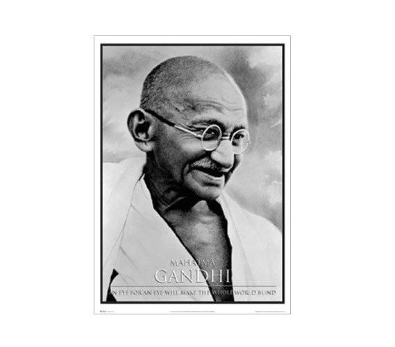 Gandhi Poster