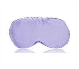Silk Sleep Eye Mask - Lavender Bedding Accessories Dorm Supplies ...