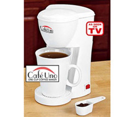 Cafe Uno one cup coffee brewer compact dorm coffee maker for single ...