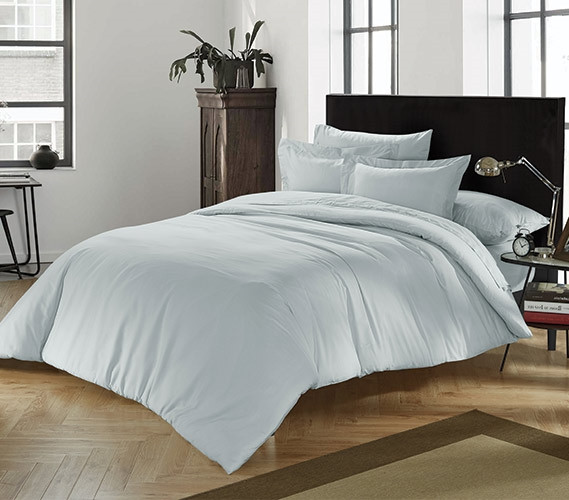 Chino Glacier Gray Twin XL Sheet Set