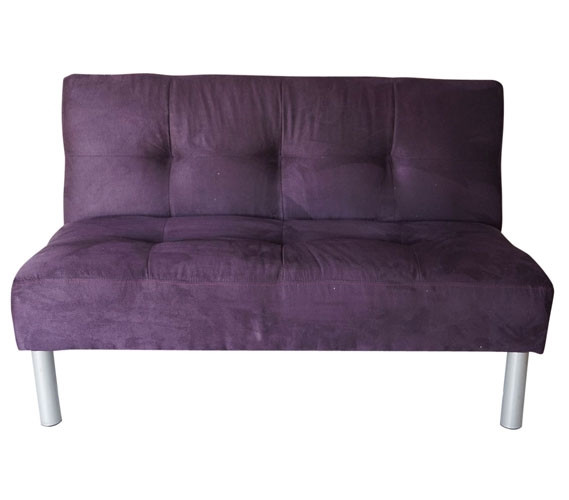 College Mini-Futon - Navy
