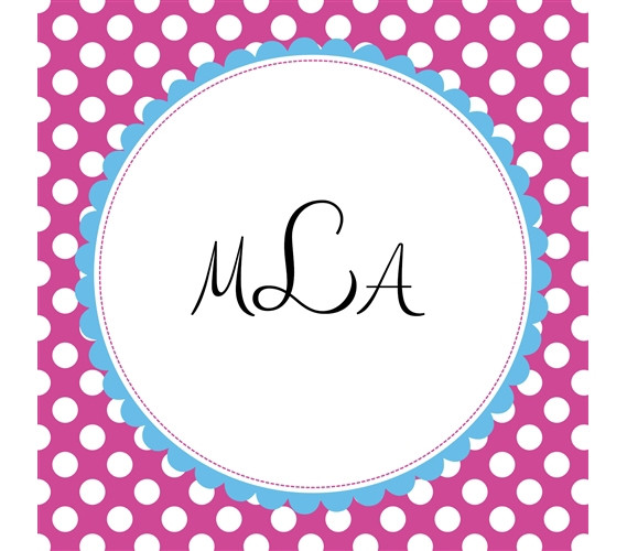 Canvas Kudos - Signable Wall Canvas - Whimsical Bright Pink And Orange ...