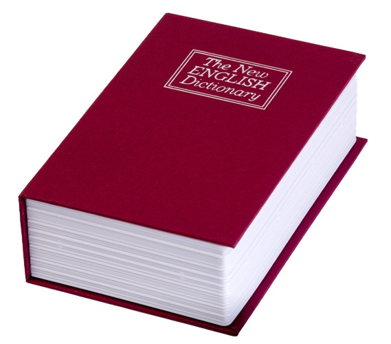 Hidden Dictionary Book Safe Safety In College Dorm Security Products ...