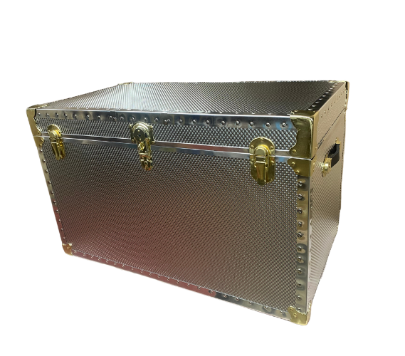 Essential Dorm Room Trunk Sized to Fit Everything USA Made Heavy Duty ...