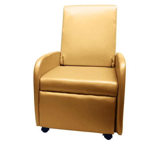 The College Recliner - Aqua Dorm Furniture