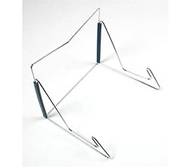 Fold N Stow Bookholder is a portable lightweight book stand for ...