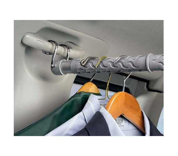 Quick Pack Up Car Clothes Bar College Traveling Car Supplies Wrinkles ...