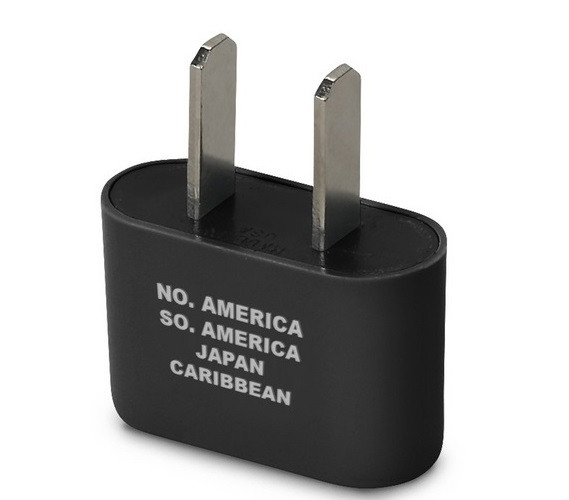 Ungrounded to Grounded Outlet Adapter - Travel Essentials - College ...