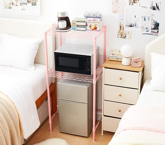 The Mini Shelf Supreme - Adjustable Shelving Dorm Essentials