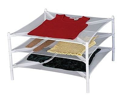 Dorm Room Drying Rack - Fold-Away Dryer