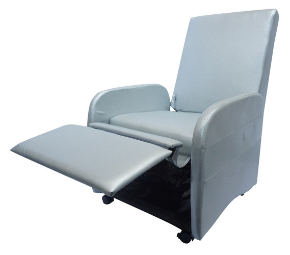 The College Recliner - Aqua Dorm Furniture