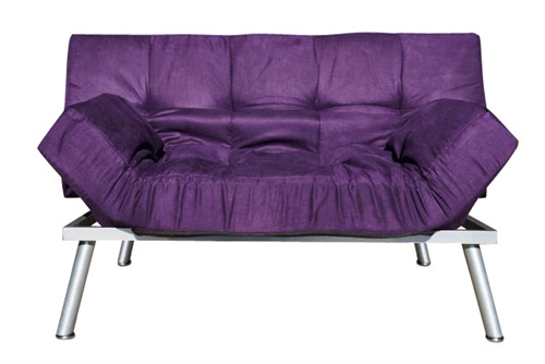 The College Cozy Sofa Mini-Futon Gray Dorm Furniture Cheap Items ...