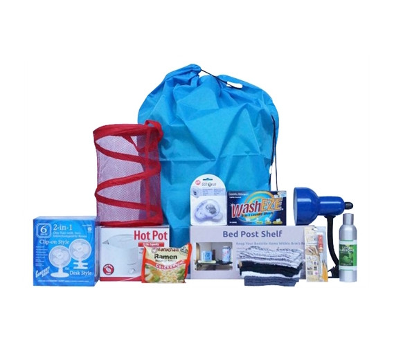 All The College Dorm Room Essentials - Grad Gift Pack - The Good to Go Kit