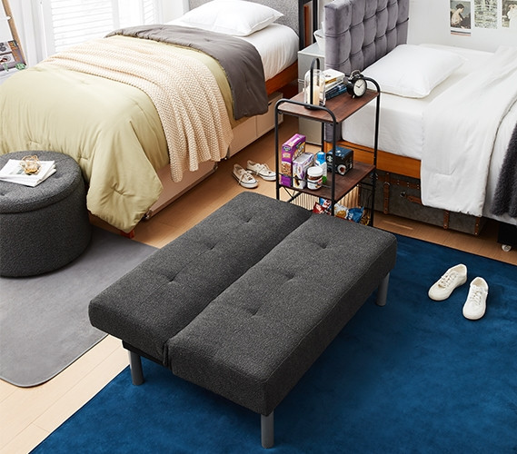 Cool Dorm Furniture for Guys College Apartment Decor - Mini Couch Futon ...