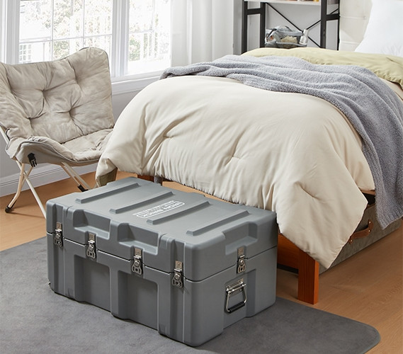 The Sorority College Dorm Trunk - Teal