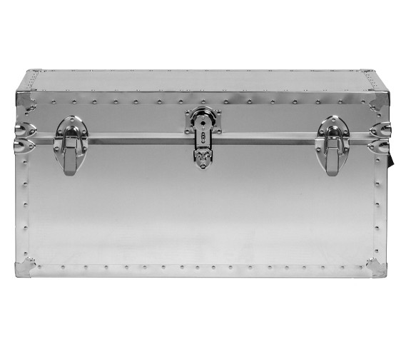 Essential Dorm Room Trunk Sized to Fit Everything USA Made Heavy Duty ...