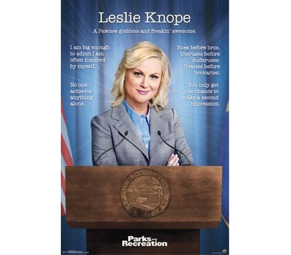 Parks and Rec - Leslie Poster Wall Decor For Dorms College Posters For ...