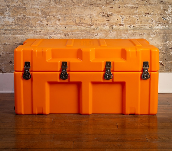 USA Made Storage Bins: The Iron Brick Trunk - STRONGEST College Trunk ...