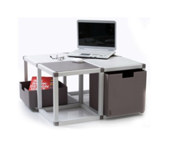 ModeLife - 4 Cube Table (Modular System) - Dorm Room Furnishings