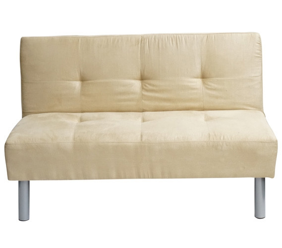 Ultra Plush College Futon in Grey Taupe- College Dorm Furniture Essential