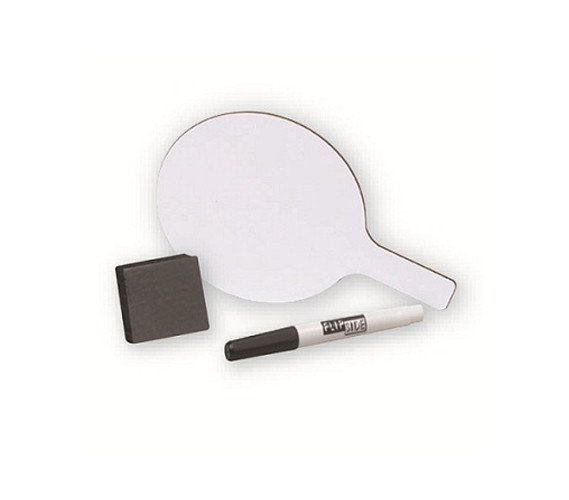 Answer Paddle with Marker & Eraser Fun Dorm Items Cool Roommates Messages