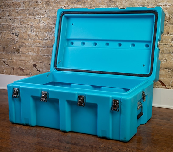 Purple Storage Chest - The Iron Brick Trunk - STRONGEST College Trunk ...