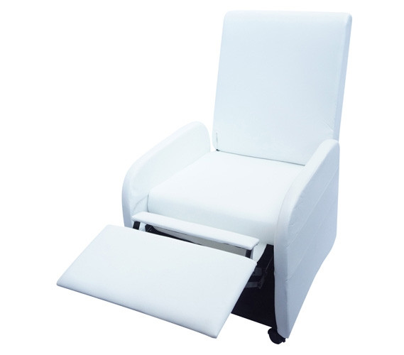 The College Recliner - Crimson