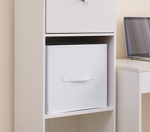 Space Saving Dorm Room Ideas - TUSK Fold Up Storage Cubby Cube Boxes 4 ...