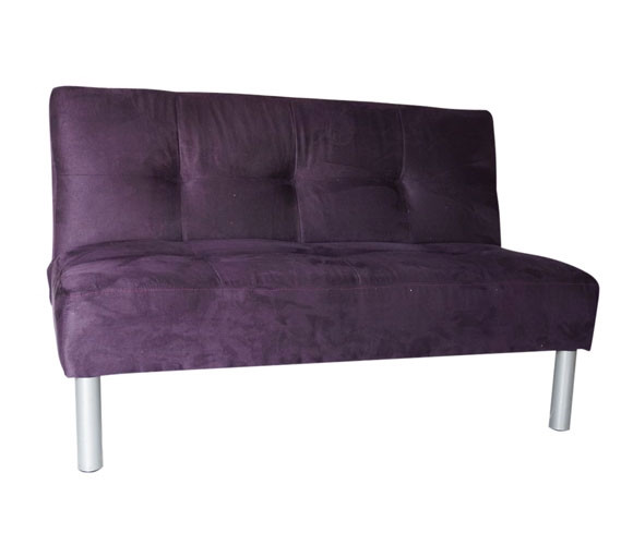 College Mini-Futon - Navy