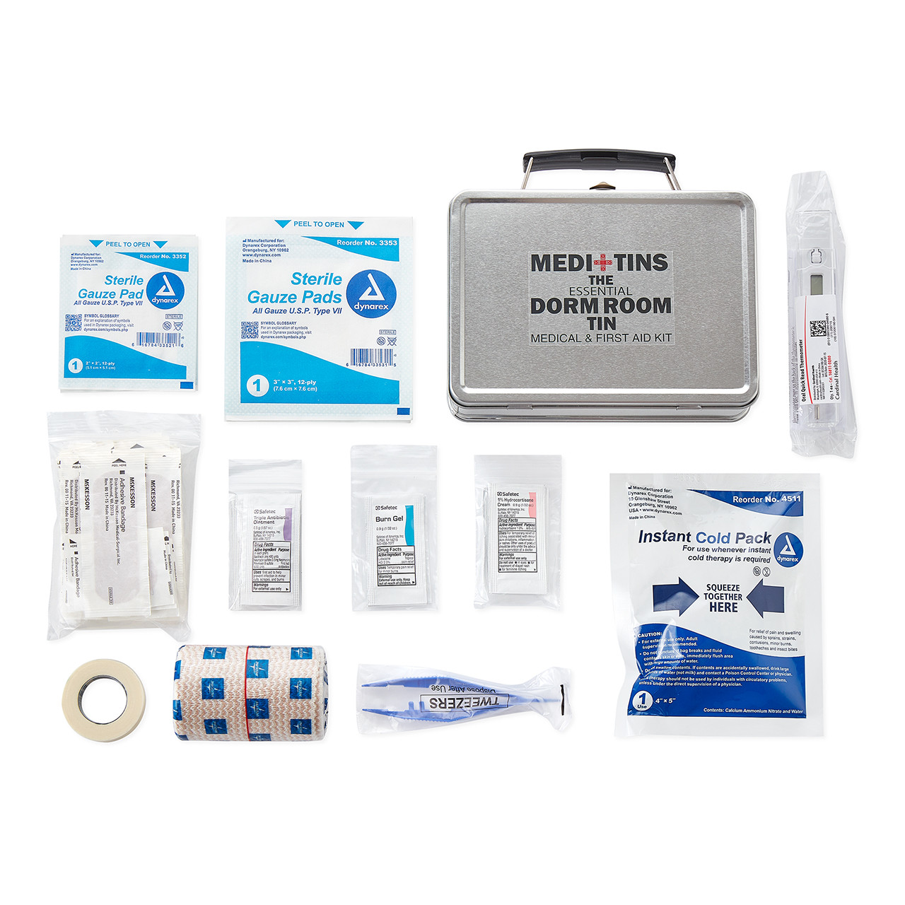 Dorm Essentials No One Thinks About College First Aid Kit List Dorm ...
