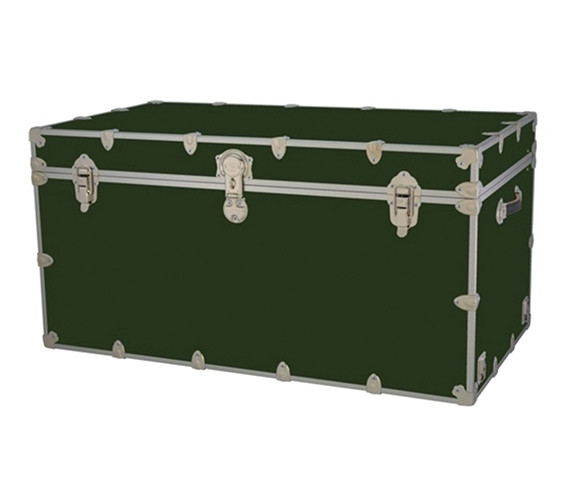 College Trunks - Armored - Extra Long & Tall - Large Dorm Storage Trunk ...