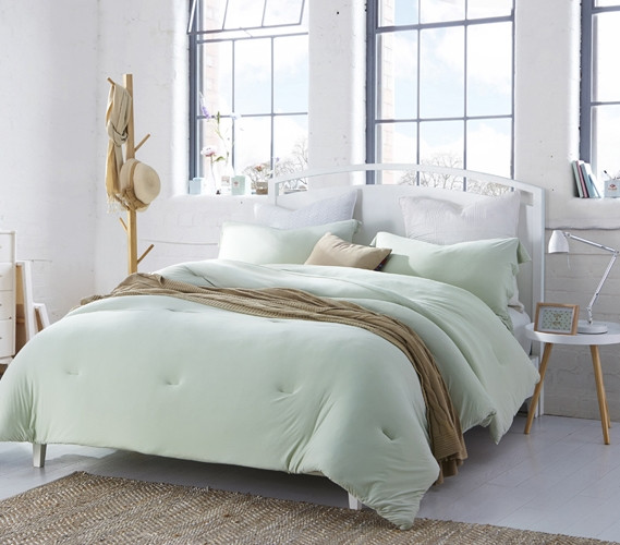 Best College Bedding One of a Kind Tundra Gray Bare Bottom® Twin XL ...