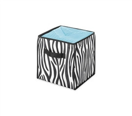 Zebra Storage Cube Fun Dorm Supplies College Items Dorm Organization ...