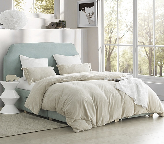 Soft and Plush College Comforter - Almond Milk Coma Inducer® Designer ...