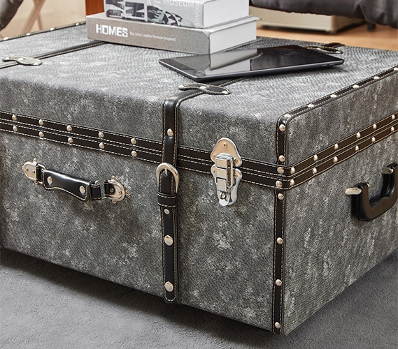 Texture Brand Trunk - Black and Gold
