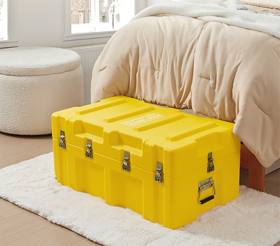 The Sorority College Dorm Trunk - Teal