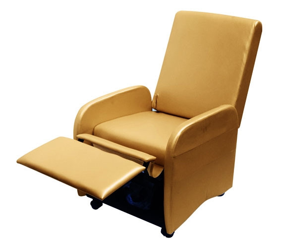 The College Recliner - Aqua Dorm Furniture