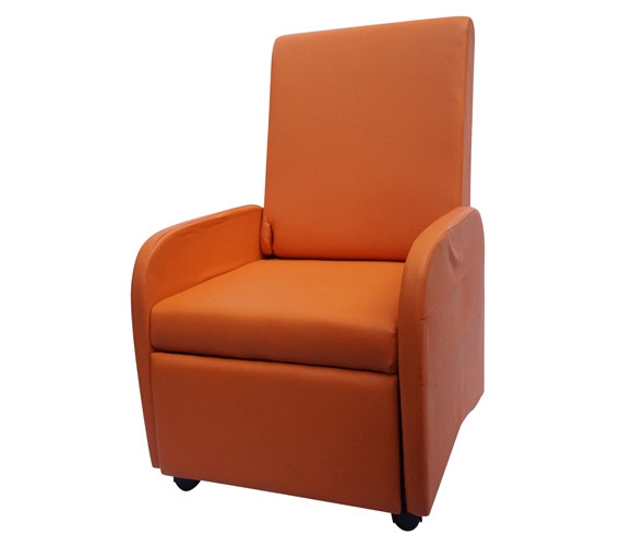 The College Recliner - Crimson