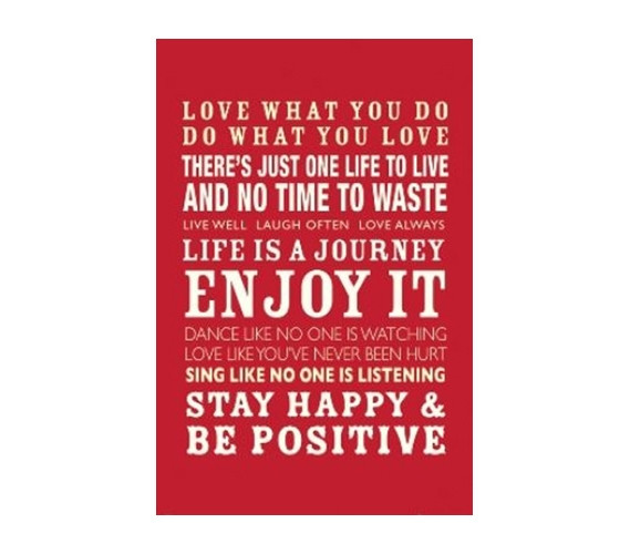 Enjoy Life Poster Cheap Dorm Posters Decorate Your Dorm Fun Dorm ...