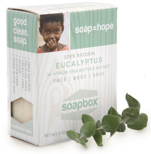 Bar Soap - Black - Soap With A Cause!
