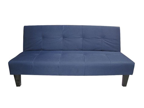 Dorm Room Seating - B & W College Futon - Dorm Furniture