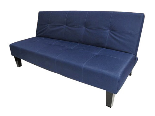 Dorm Room Seating - B & W College Futon - Dorm Furniture