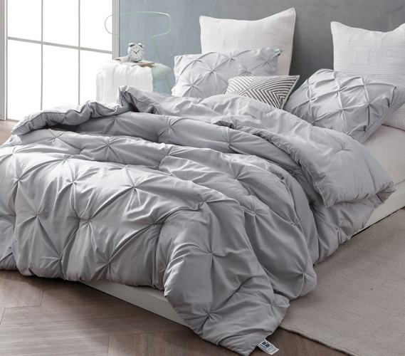 Gray Comforter Xl Twin