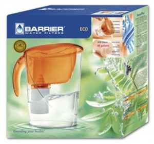 Barrier Eco Water Pitcher - Purifying Pitcher fits in your dorm fridge ...