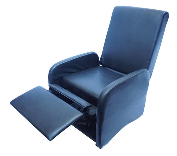 The College Recliner - Aqua Dorm Furniture