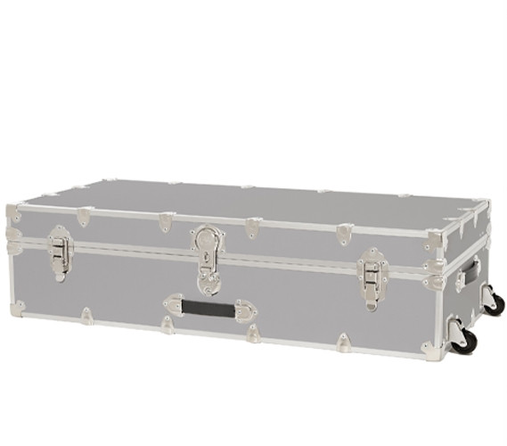 College Trunks - Rhino - Extra Long & Tall - Large Dorm Storage Trunk ...