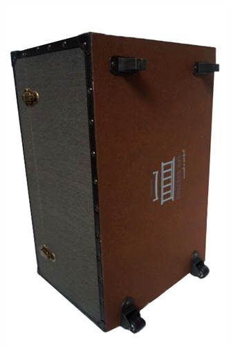 Indestructo Airline Durable Trunk - ATA Approved Travel Case Flying ...