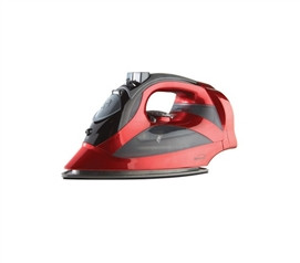 Steam Iron With Retractable Cord - Red Laundry Supplies College ...