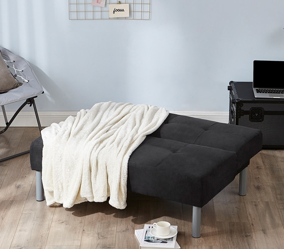 College Mini-Futon - Navy